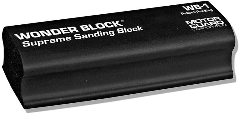 WB-1 Wonder Block Supreme Sanding Block – Motor Guard