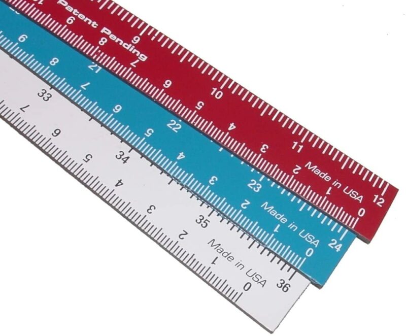 MR-3 Magna Rule Magnetic Ruler Assortment of 3 – Motor Guard