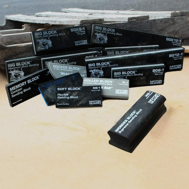 HT-1 Holey Terror Sanding Block – MotorGuard