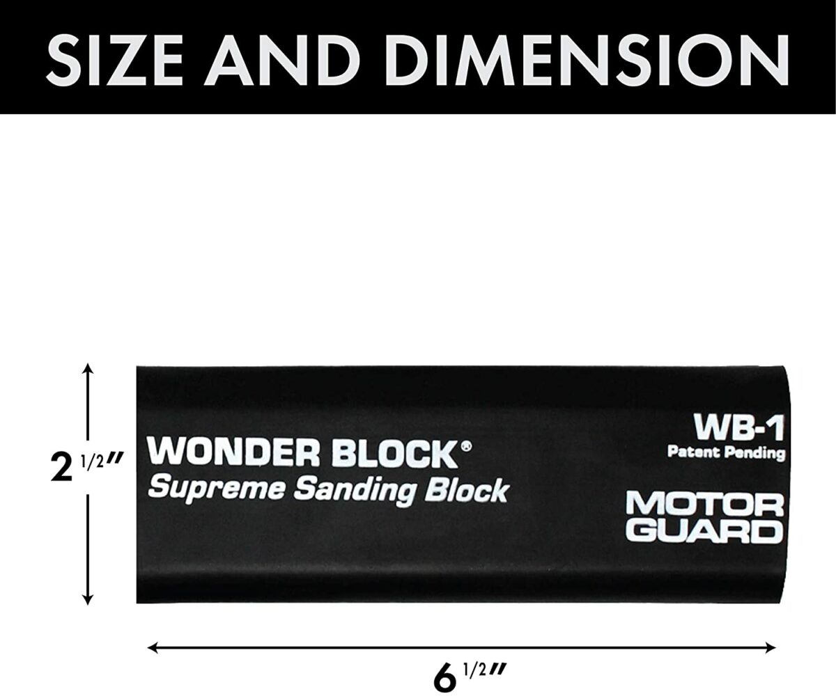 WB-1 Wonder Block Supreme Sanding Block – Motor Guard