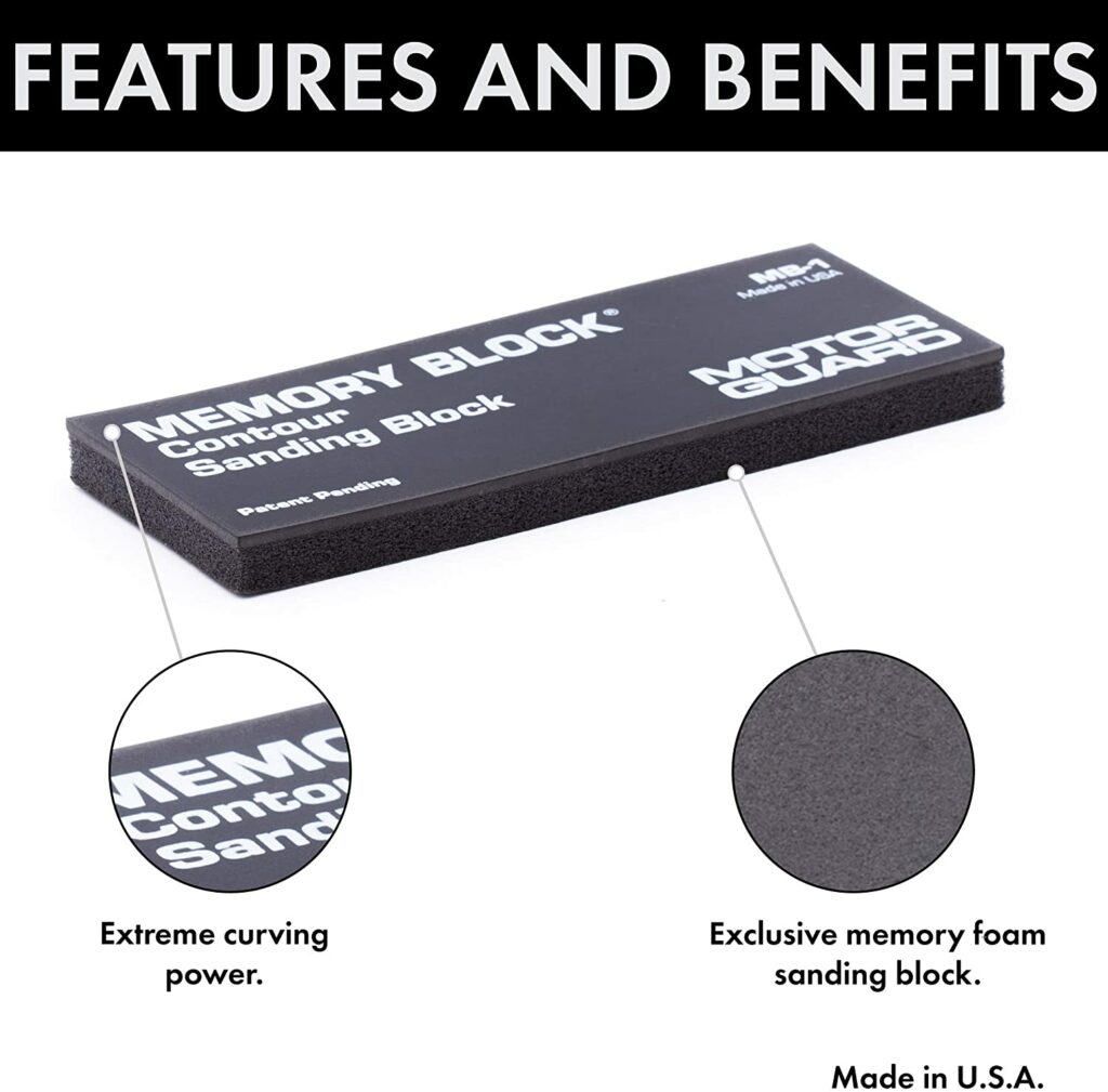MB-1 Memory Block Sanding Block – Motor Guard