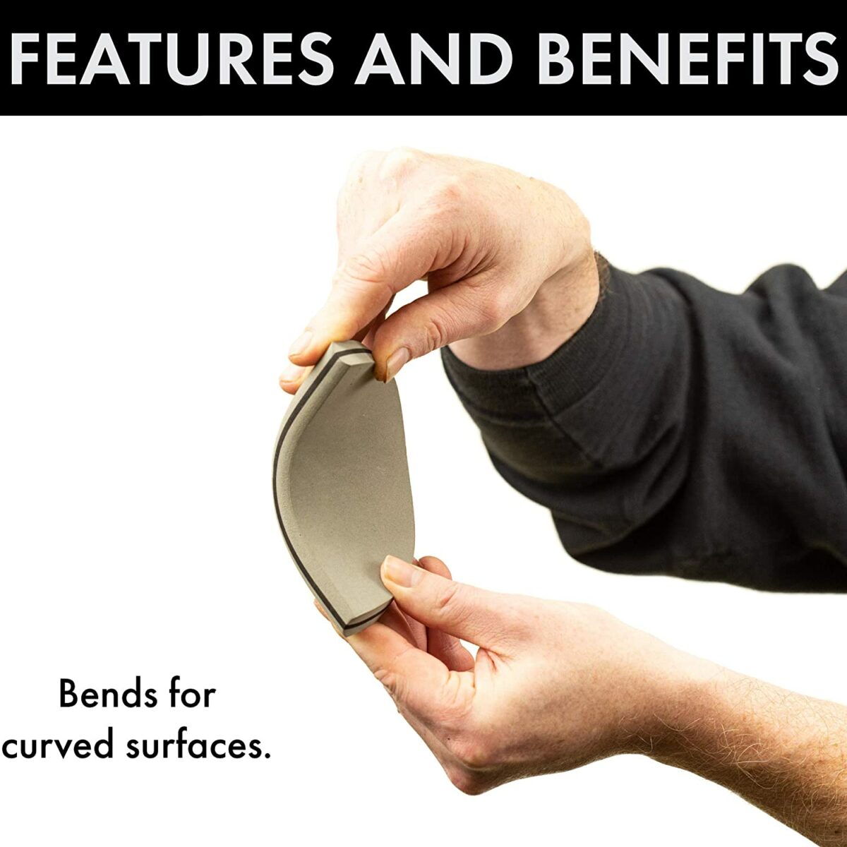 RK-1 Rocker Block 6″ Disc Sanding Block – Motor Guard