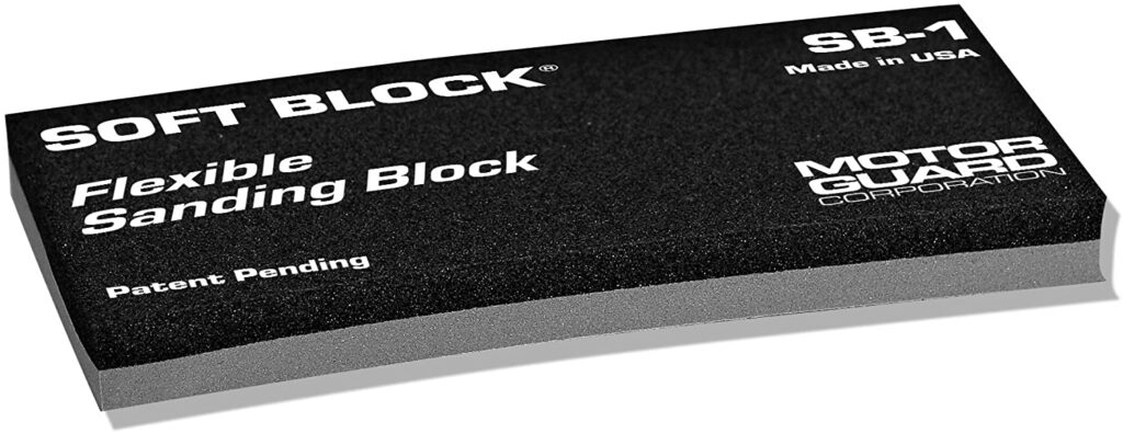 SB-1 Soft Block Sanding Block – Motor Guard