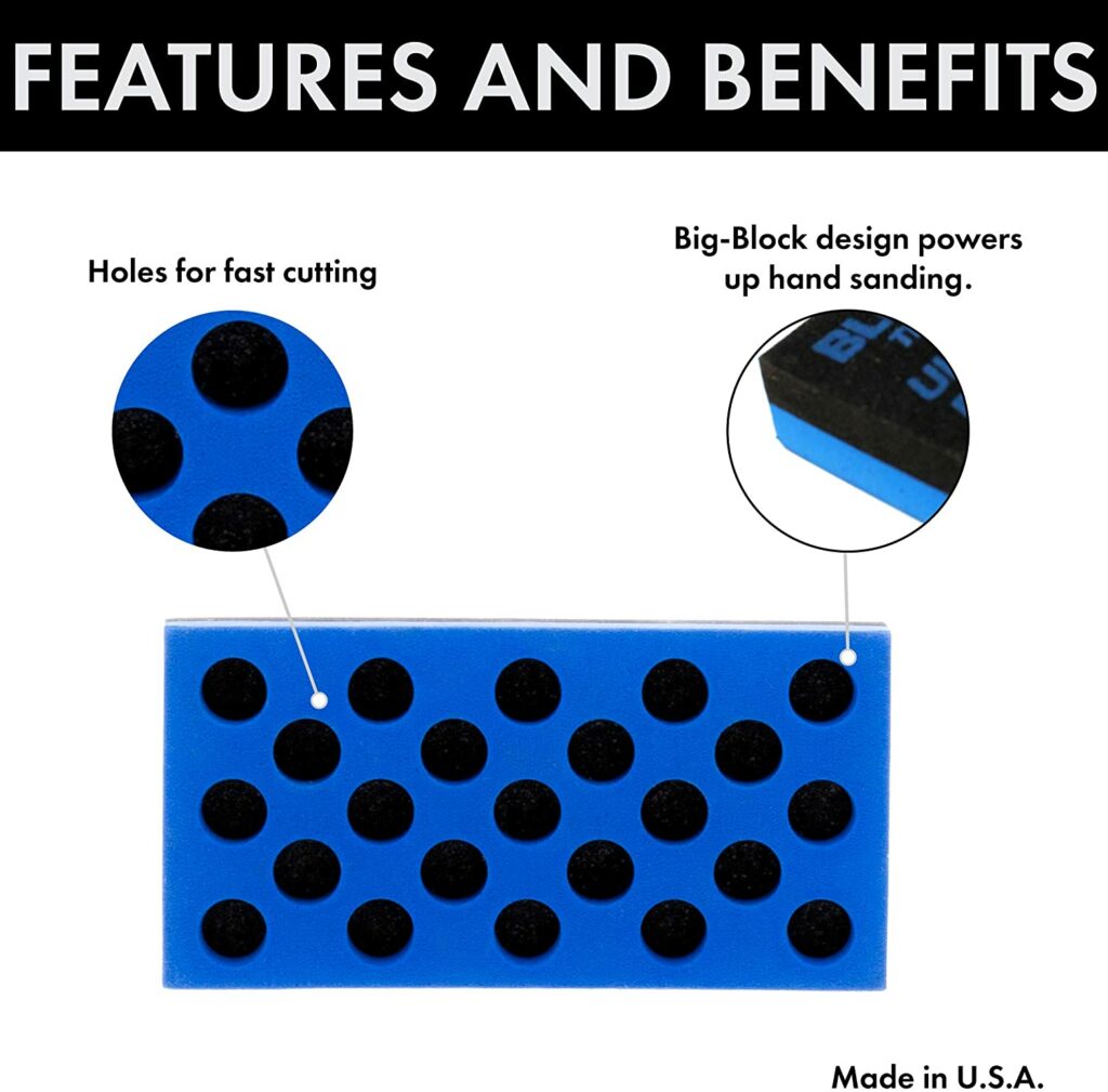 HT-1 Holey Terror Sanding Block – Motor Guard