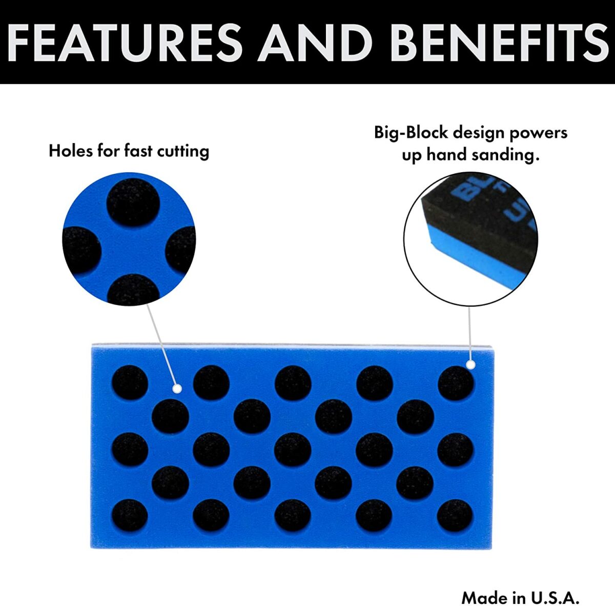 HT-1 Holey Terror Sanding Block – Motor Guard