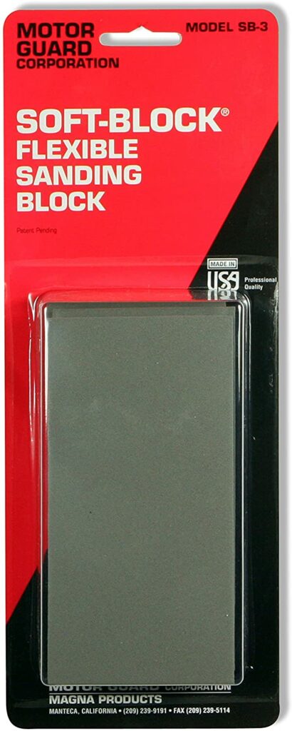 SB-3 Soft Block Sanding Block Pack of 3 – Motor Guard