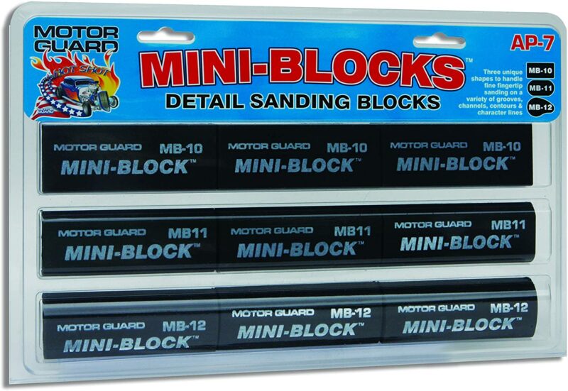 BGR-1 Big-Block 1-1/2″ x 11″ Rigid Sanding Block – MotorGuard