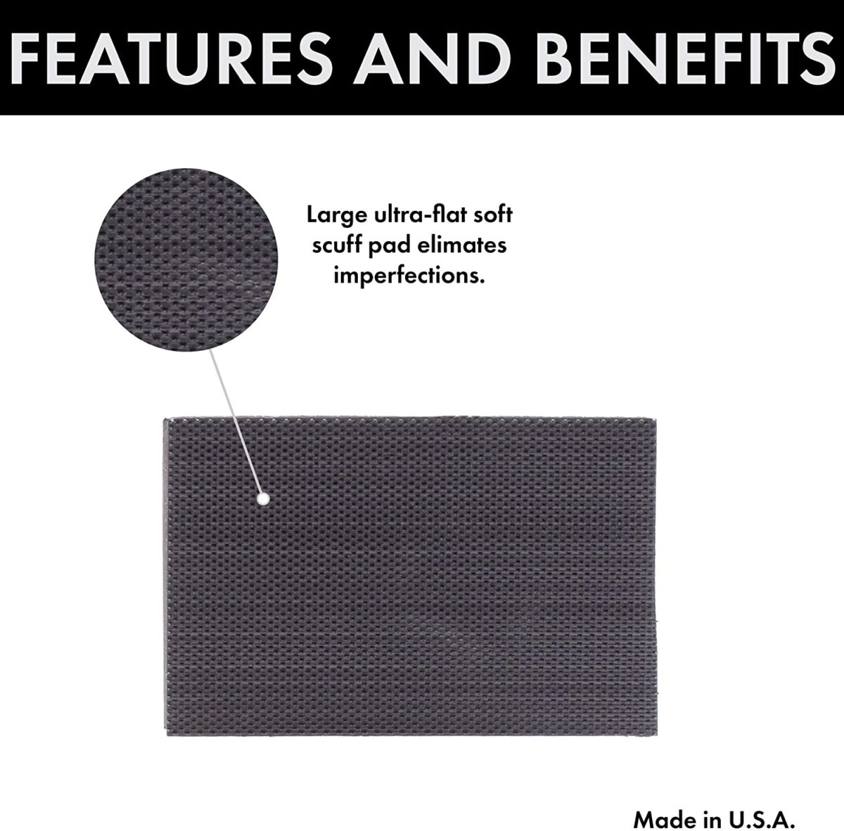 BBS-1 Scuff Pad Soft Sanding Block – Motor Guard