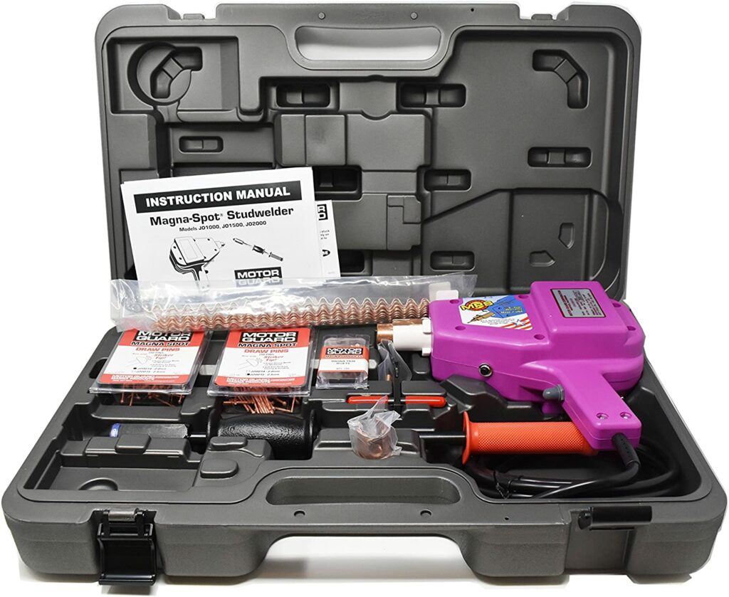 JO2250 Magna-Spot Super-Pro Plus Stud Welder Kit – Motor Guard