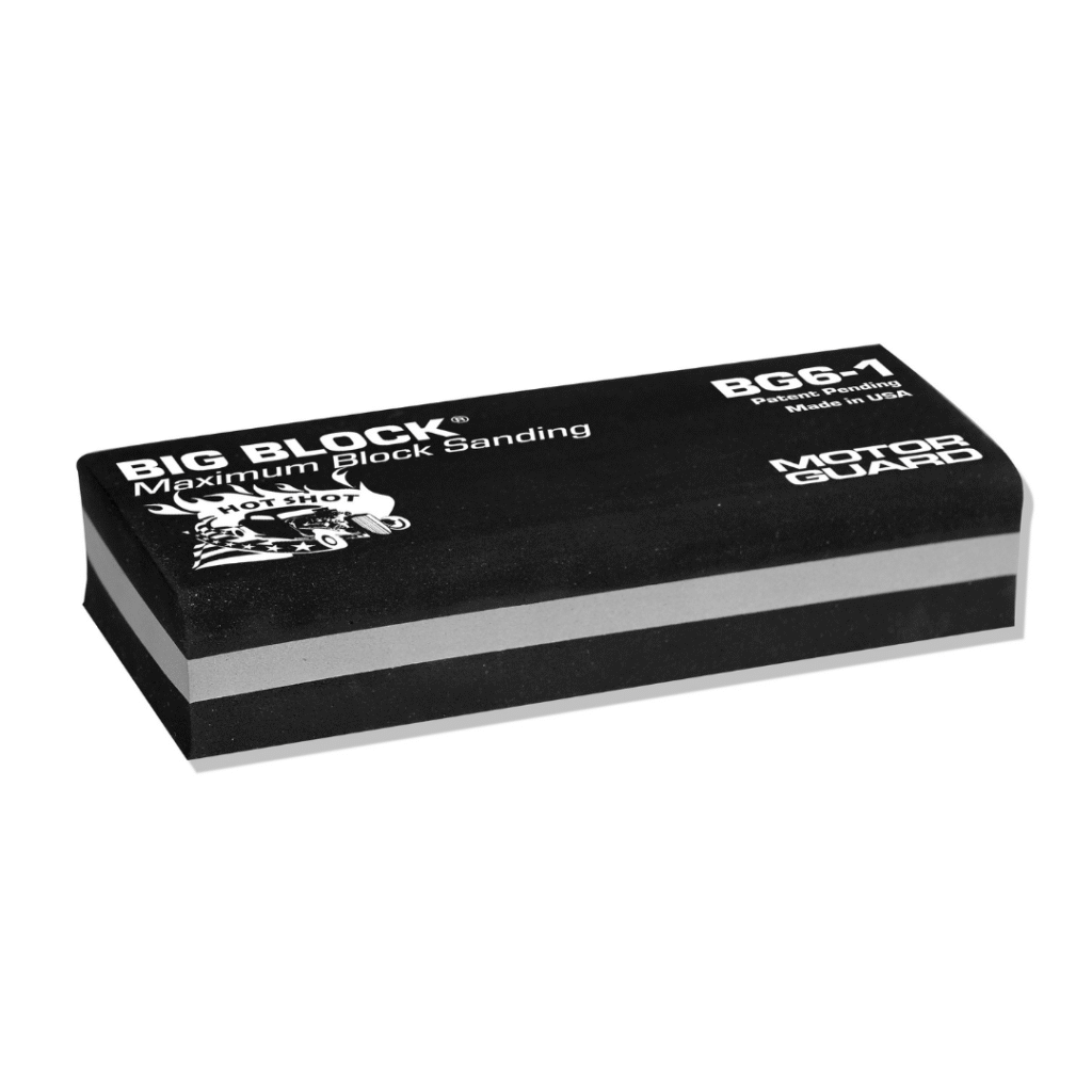 BG6-1 Big-Block 6-1/2″ Sanding Block – Motor Guard