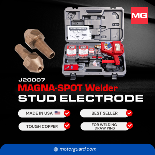 J20007 Stud Electrode for Magna-Spot Stud Welders – Motor Guard