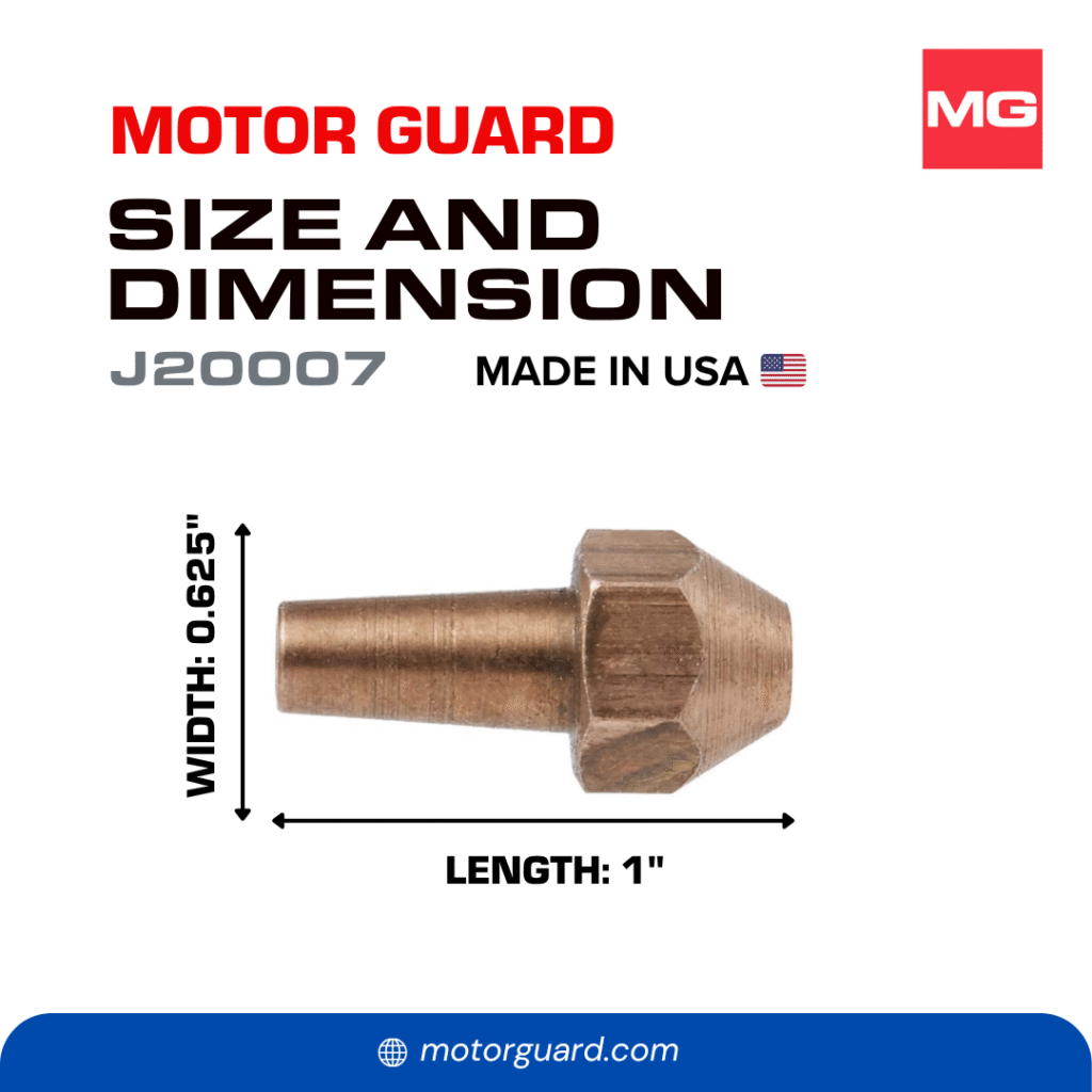 J20007 Stud Electrode for Magna-Spot Stud Welders – Motor Guard