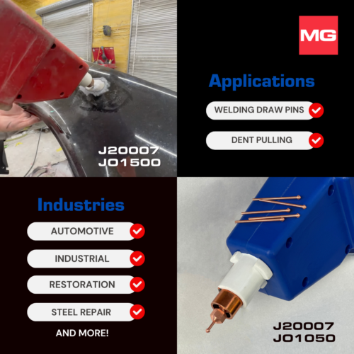 J20007 Stud Electrode for Magna-Spot Stud Welders – Motor Guard