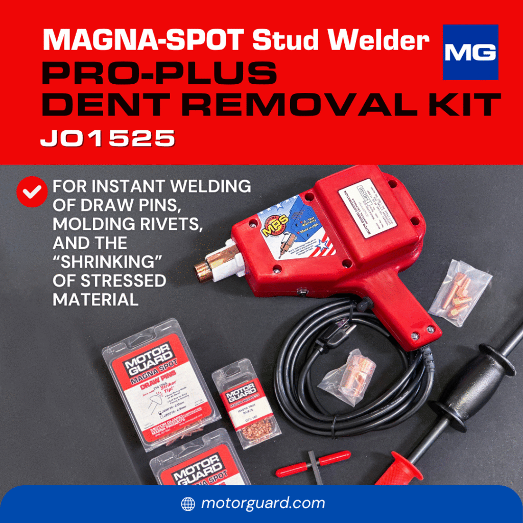 JO1525 Magna-Spot Pro Plus Stud Welder Kit – Motor Guard