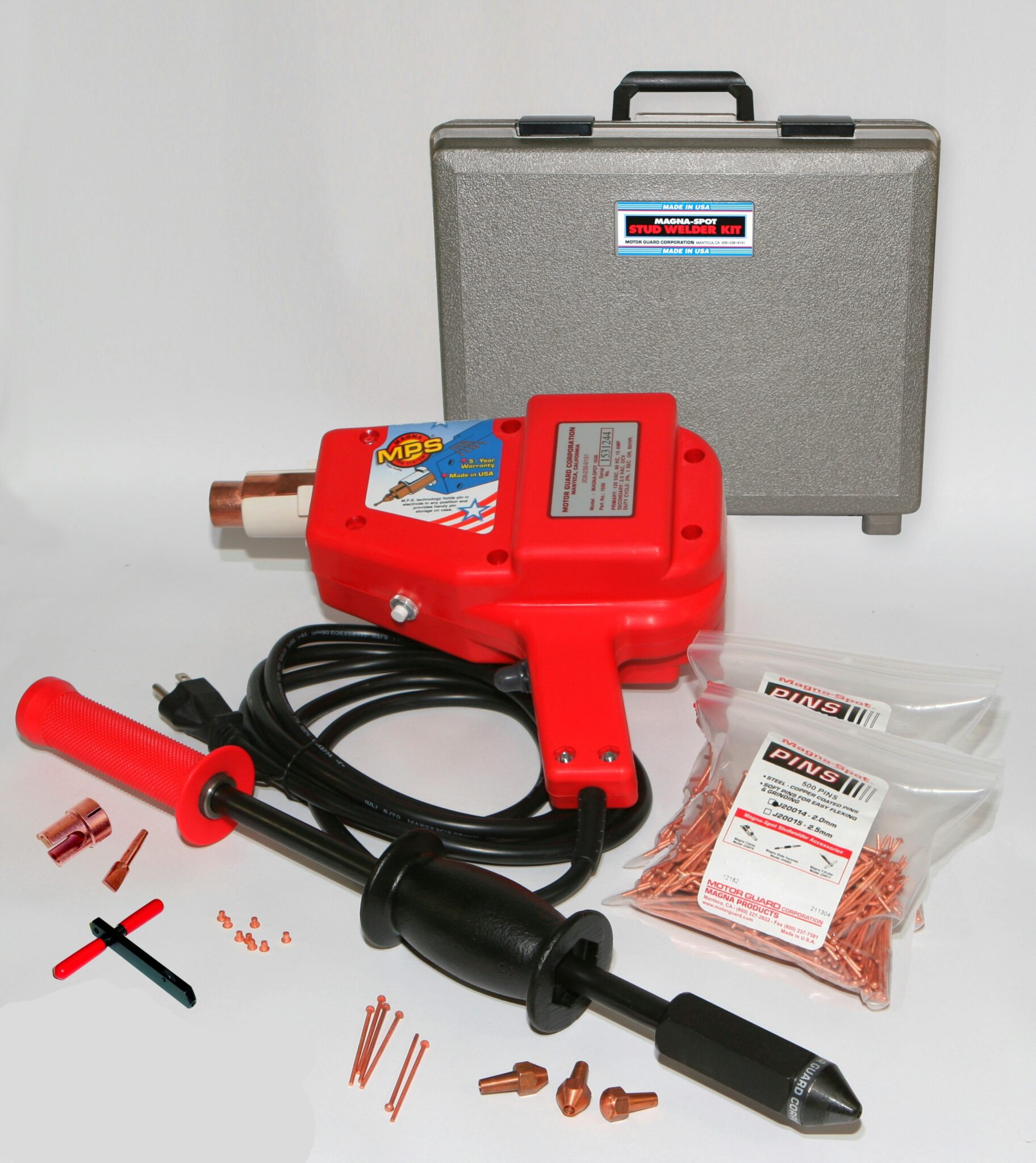 JO1525 Magna-Spot Pro Plus Stud Welder Kit – Motor Guard