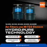 M-723 Replacement Submicronic Element Pack of 4 – Motor Guard