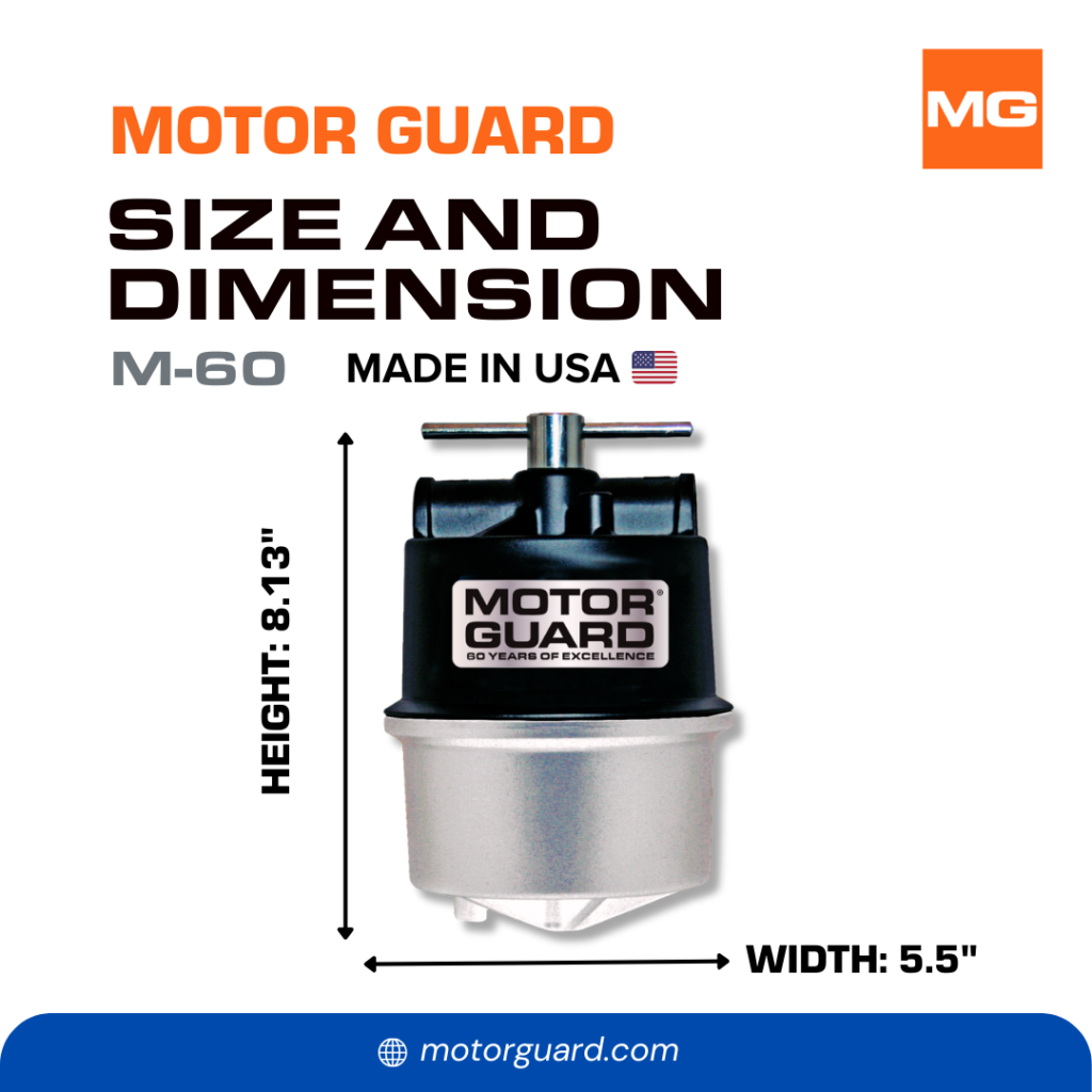 M-100-KIT Clean Air Filter Kit 1/2 NPT (Platinum Series) – Motor Guard