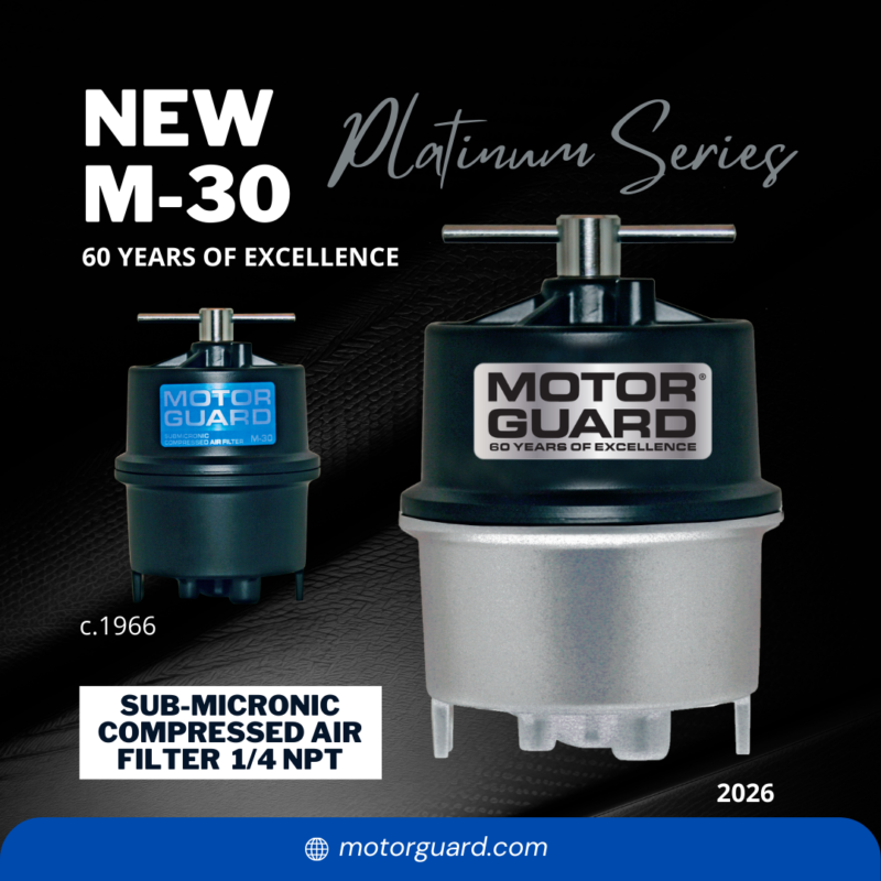 M-723 Replacement Submicronic Element Pack of 4 – Motor Guard