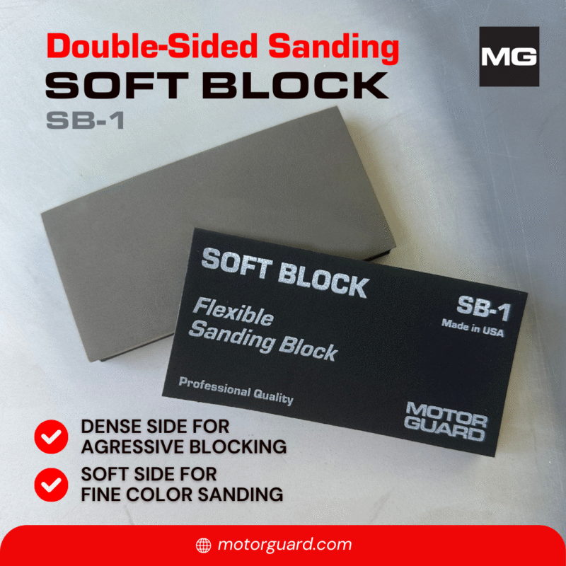 SB-1 Soft Block Sanding Block – Motor Guard