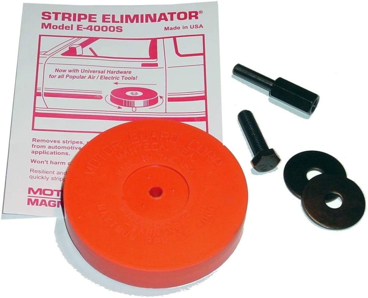 E-4000S Stripe Eliminator System – Motor Guard