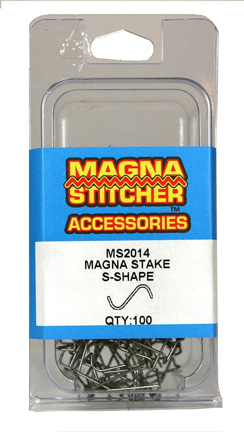 MS2014 Magna-Stakes S-Shape Pack of 100 – Motor Guard