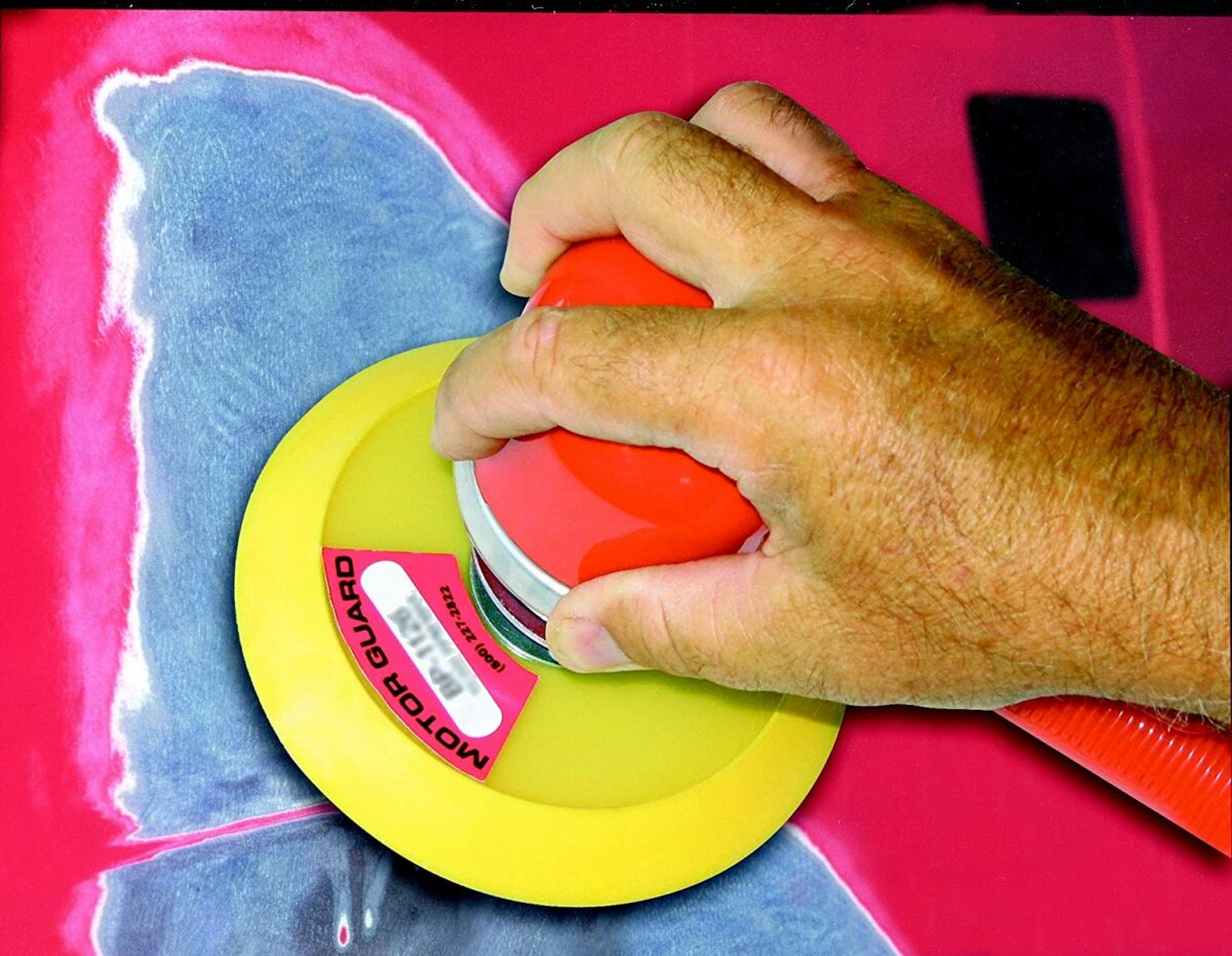 BP-1116 Backup Pad Soft 6″ PSA – Motor Guard