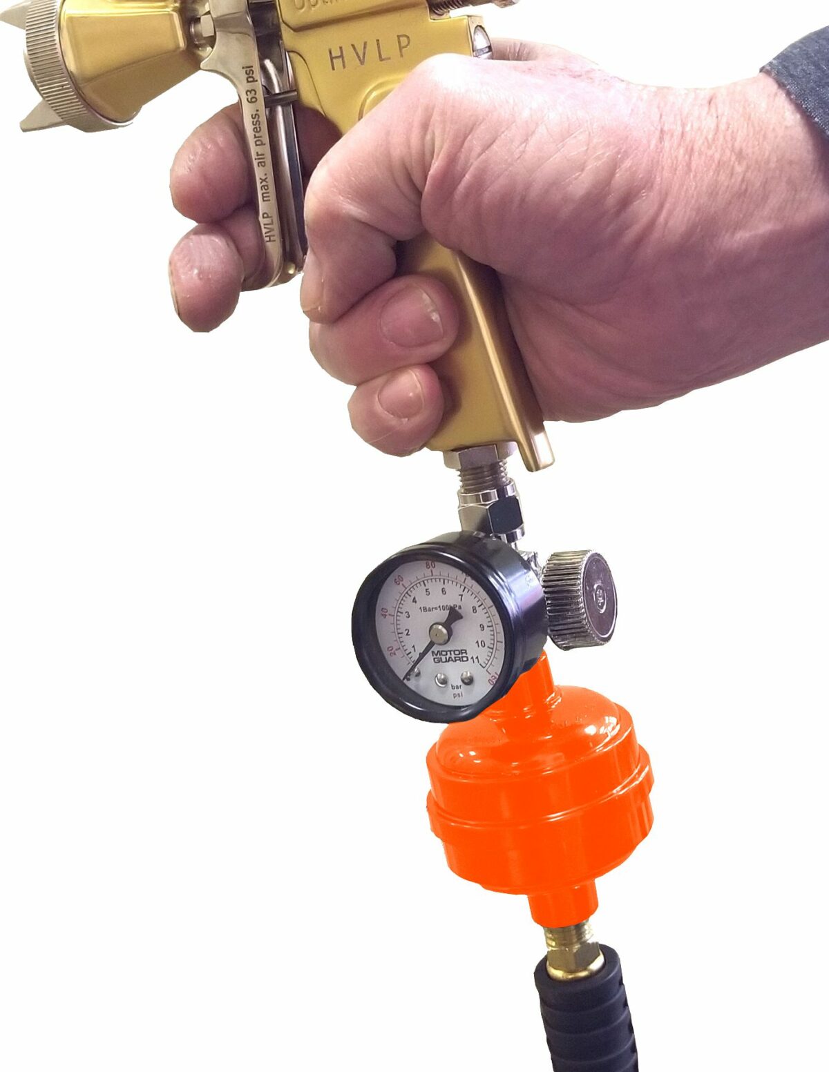 AAV4059 Air Adjusting Valve w/ Gauge 1/4 NPS – MotorGuard
