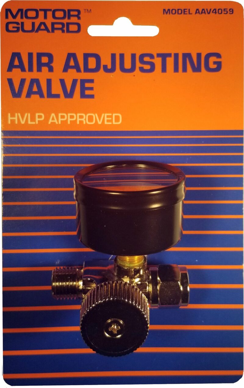 AAV4059 Air Adjusting Valve w/ Gauge 1/4 NPS – MotorGuard