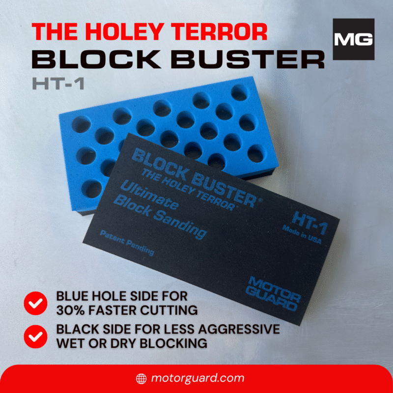 HT-1 Holey Terror Sanding Block – Motor Guard