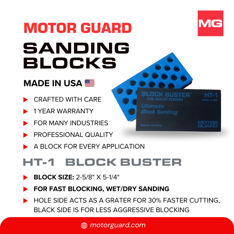 HT-1 Holey Terror Sanding Block – Motor Guard