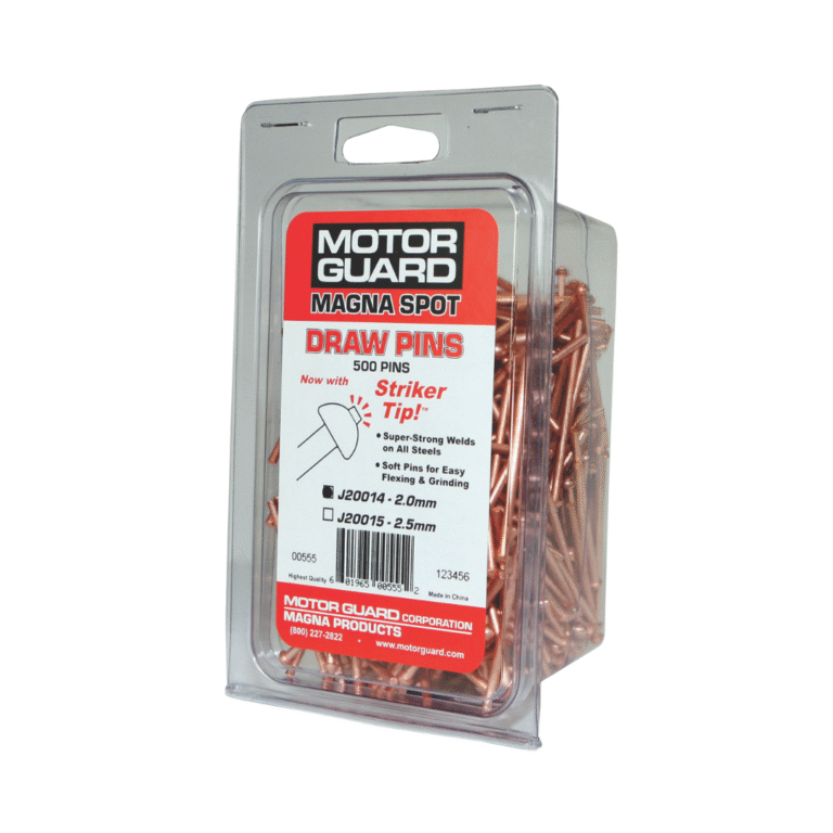 J20014 Magna Draw Pins 2.0mm Pack of 500 – Motor Guard
