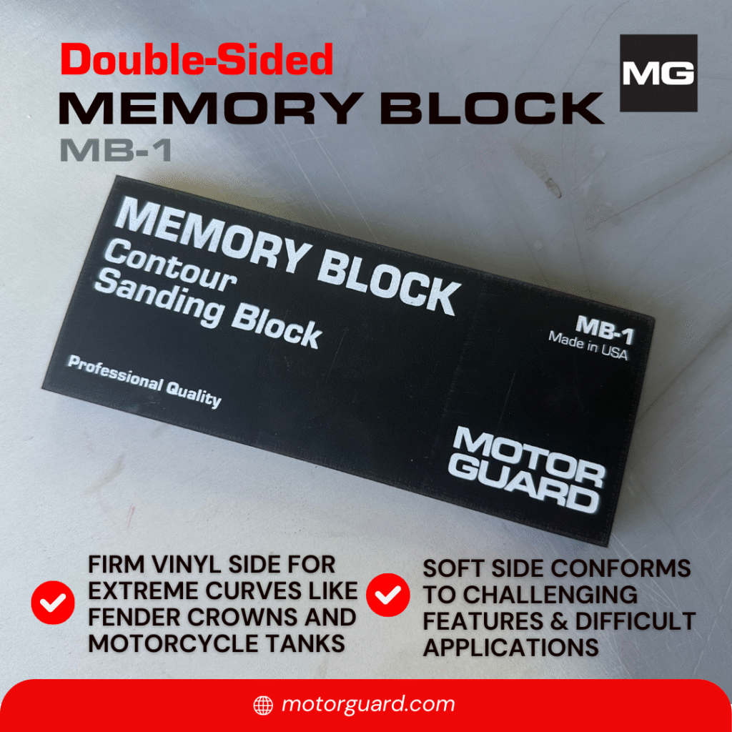 MB-1 Memory Block Sanding Block – Motor Guard