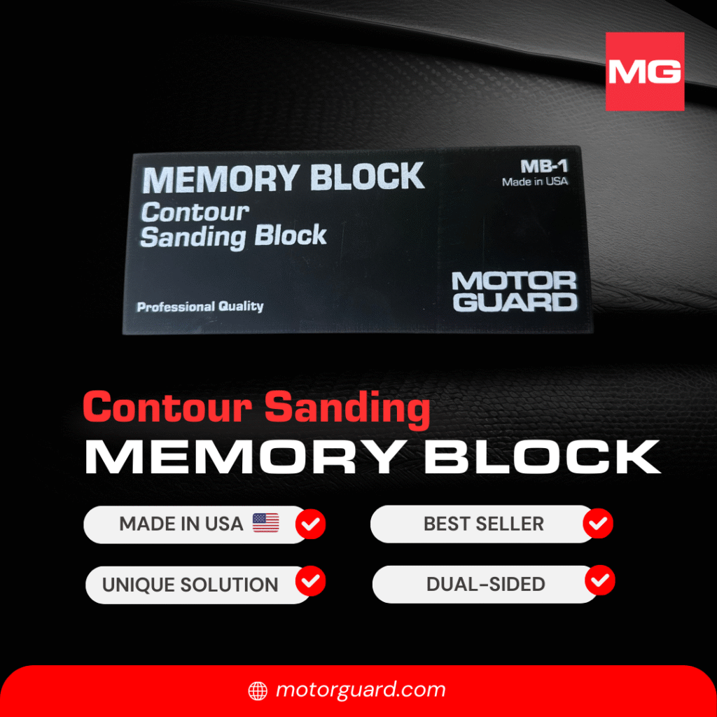 MB-1 Memory Block Sanding Block – Motor Guard