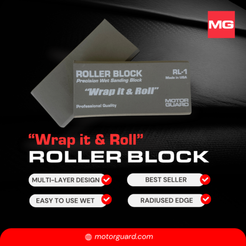 RL-1 Roller Block Sanding Block – Motor Guard