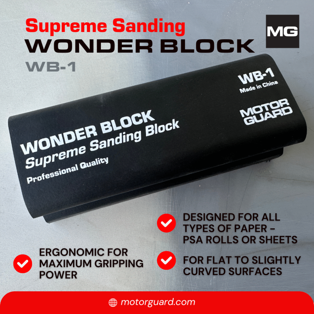 WB-1 Wonder Block Supreme Sanding Block – Motor Guard