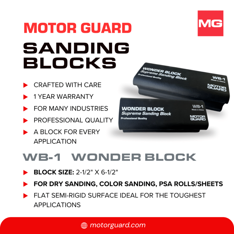WB-1 Wonder Block Supreme Sanding Block – Motor Guard