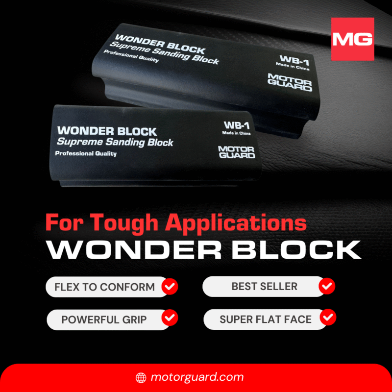 WB-1 Wonder Block Supreme Sanding Block – Motor Guard