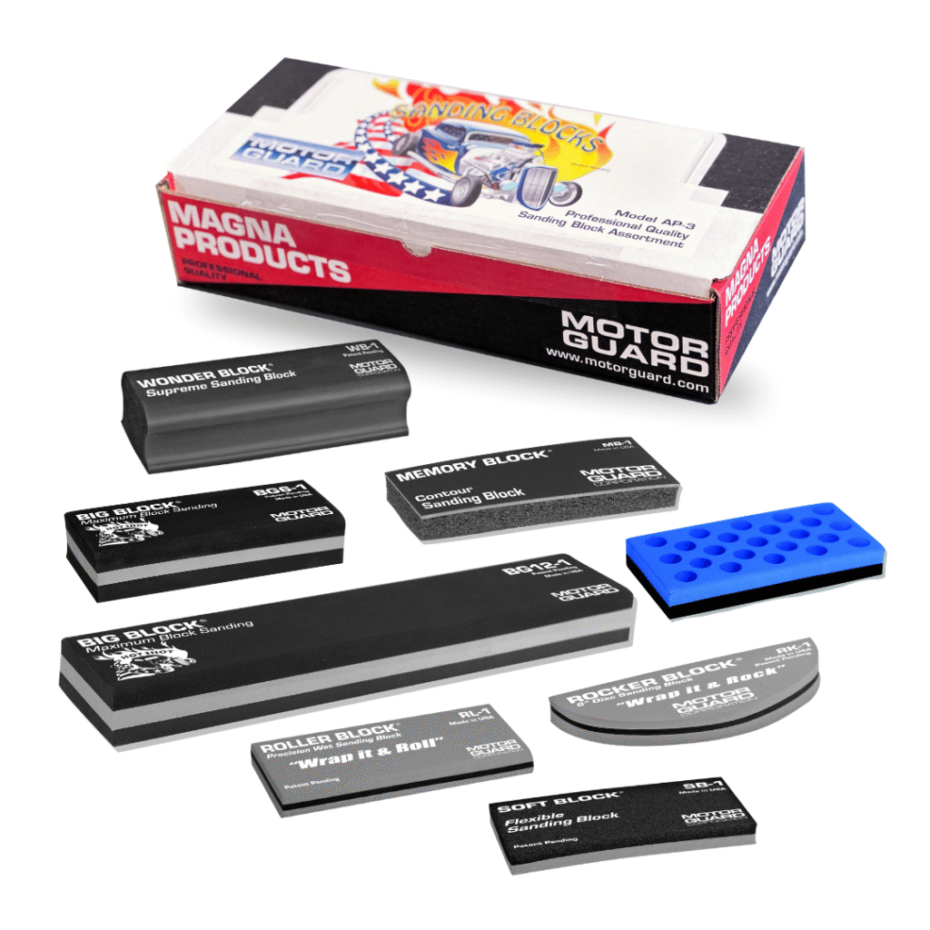 SB-1 Soft Block Sanding Block – Motor Guard