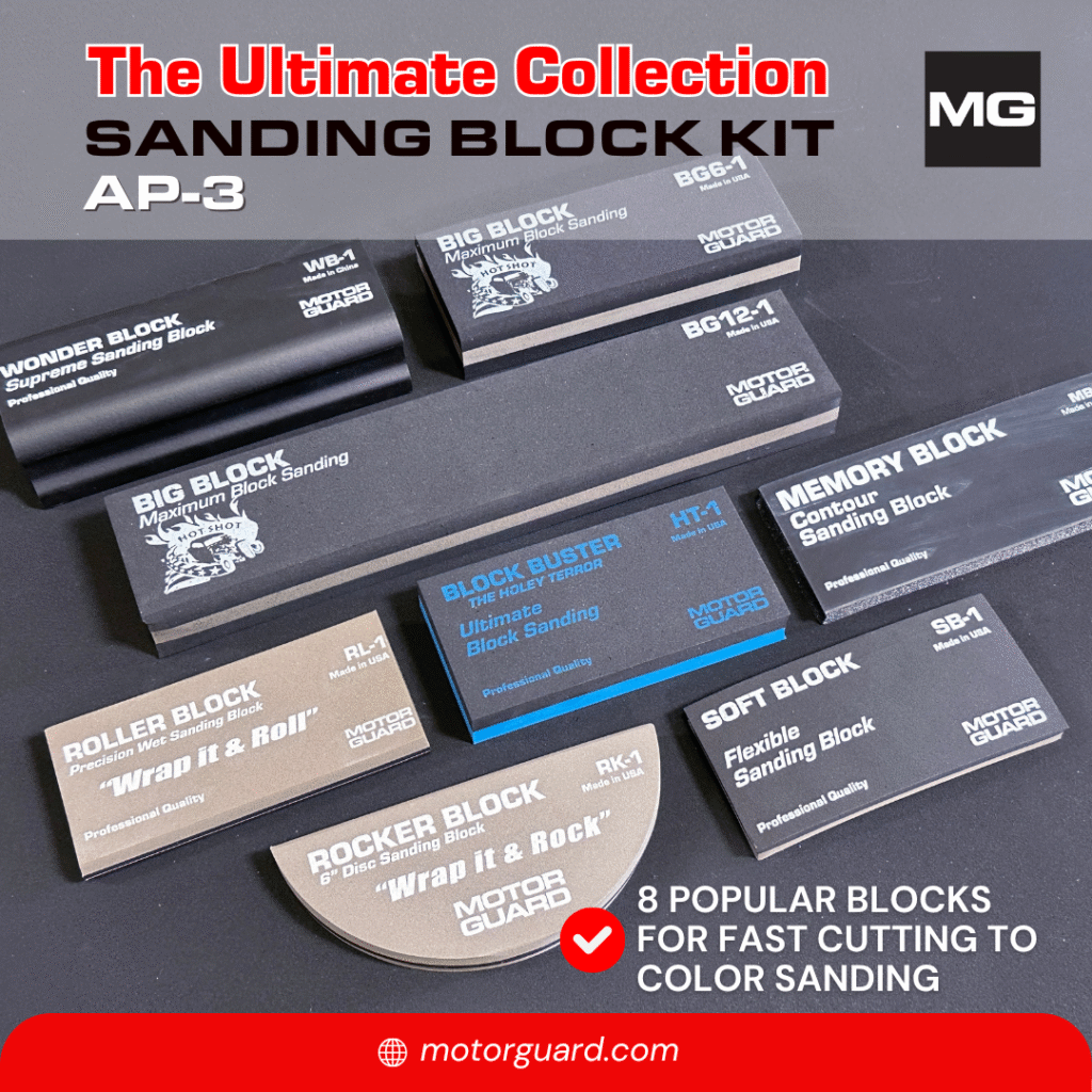 SB-1 Soft Block Sanding Block – Motor Guard