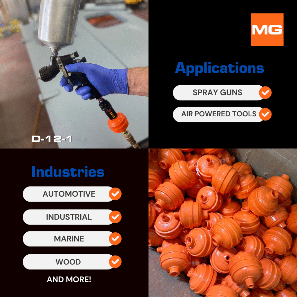 D-12-1 Disposable Spray Gun Filter – Motor Guard