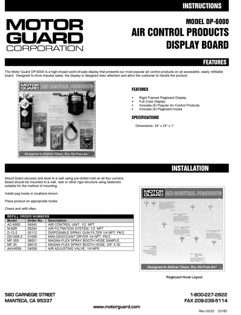 DP-6000-Air-Control-Products-Display-Board – Motor Guard
