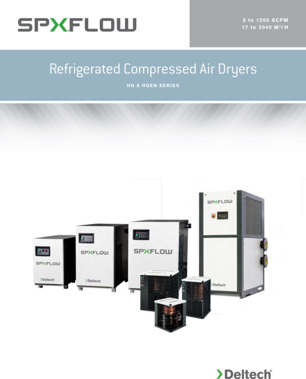 Deltech-HG-HGEN-SPXFlow-Refrigerated-Compressed-Air-Dryers – Motor Guard