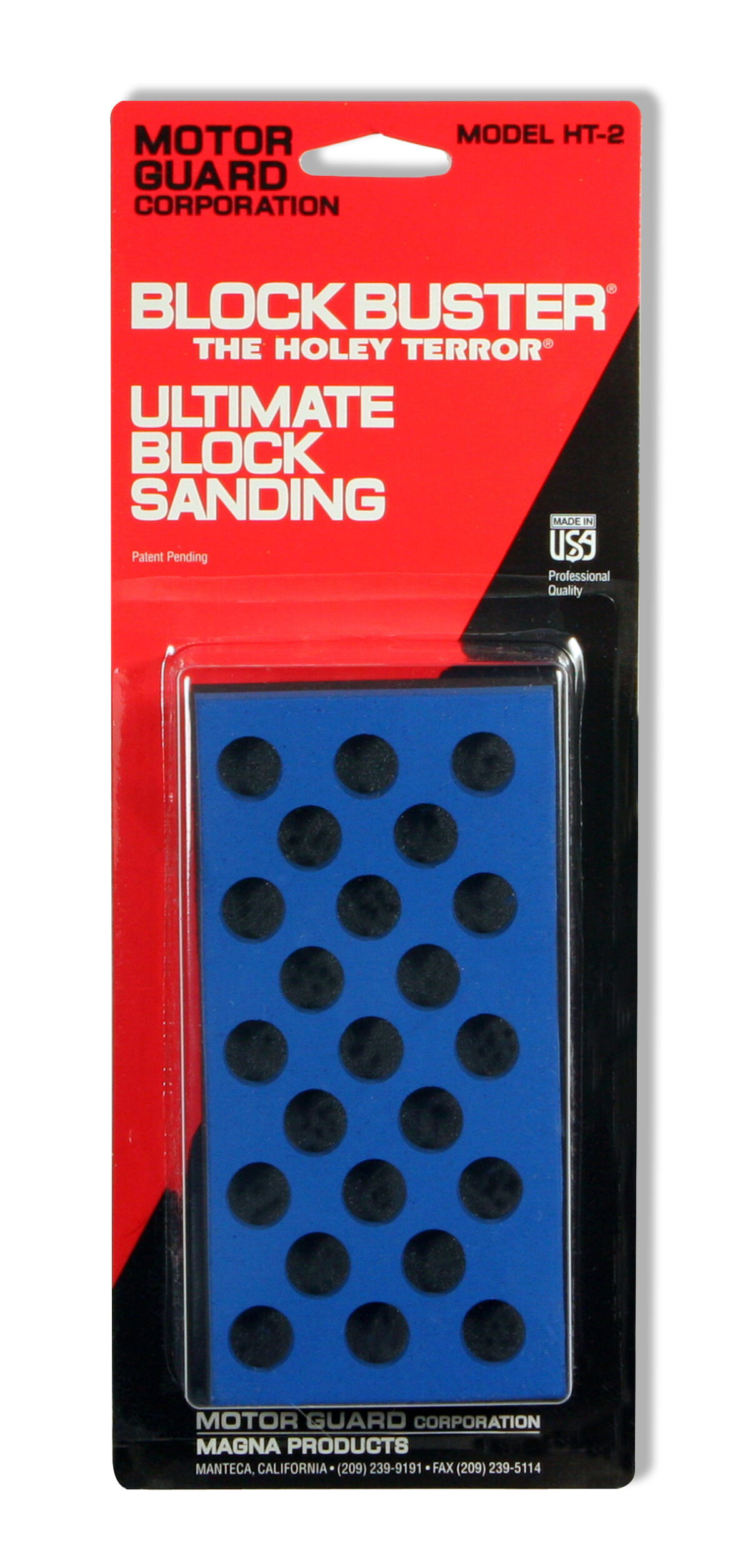HT-2 Holey Terror Sanding Block Pack of 2 – Motor Guard