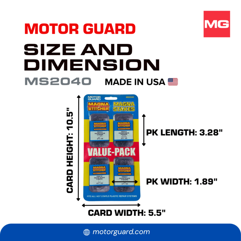 MS2040 Magna-Stake Value Pack – Motor Guard